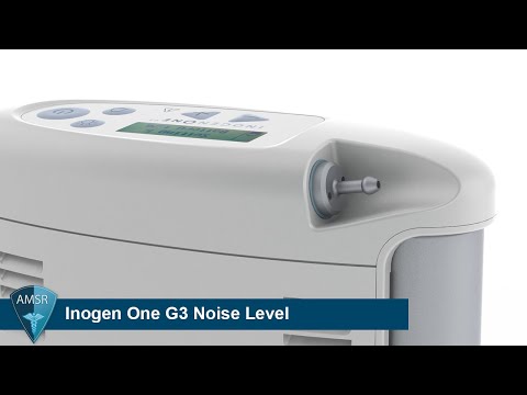 Inogen One G3 Portable Oxygen Concentrator - Inogen G3 IS-300