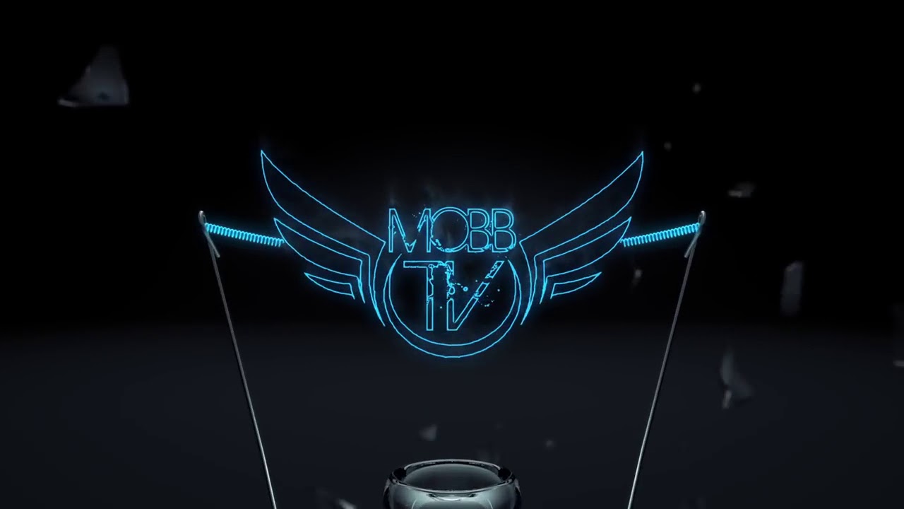 Light Bulb Logo INTRO text template  - NO TEXT INTRO