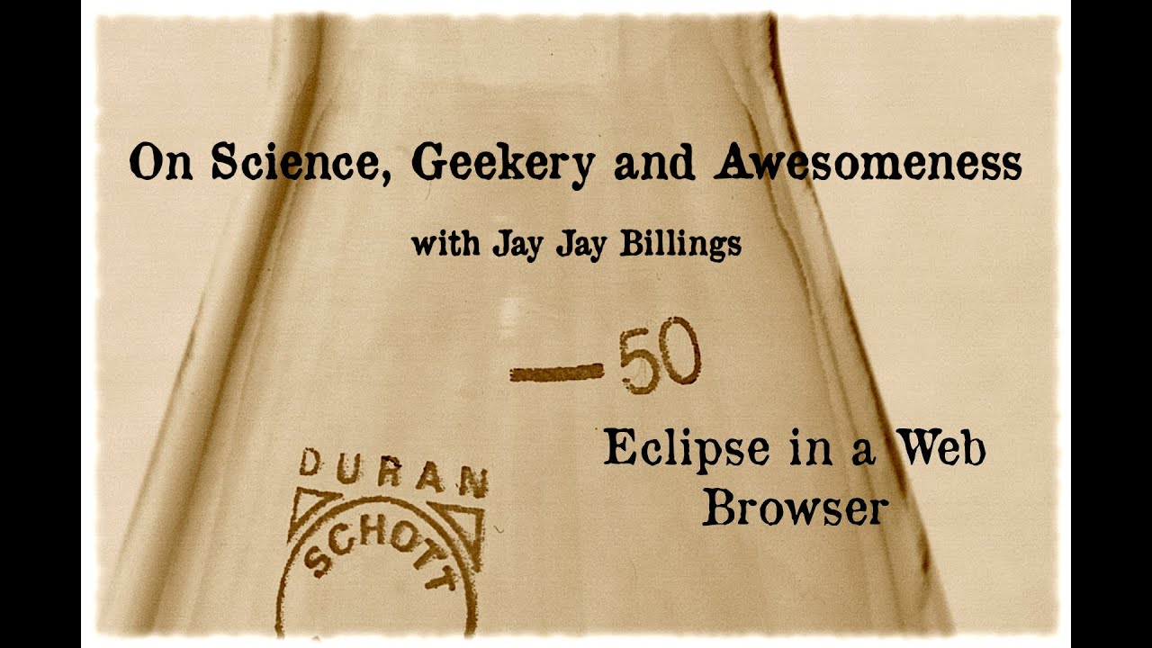 Eclipse in a Web Browser