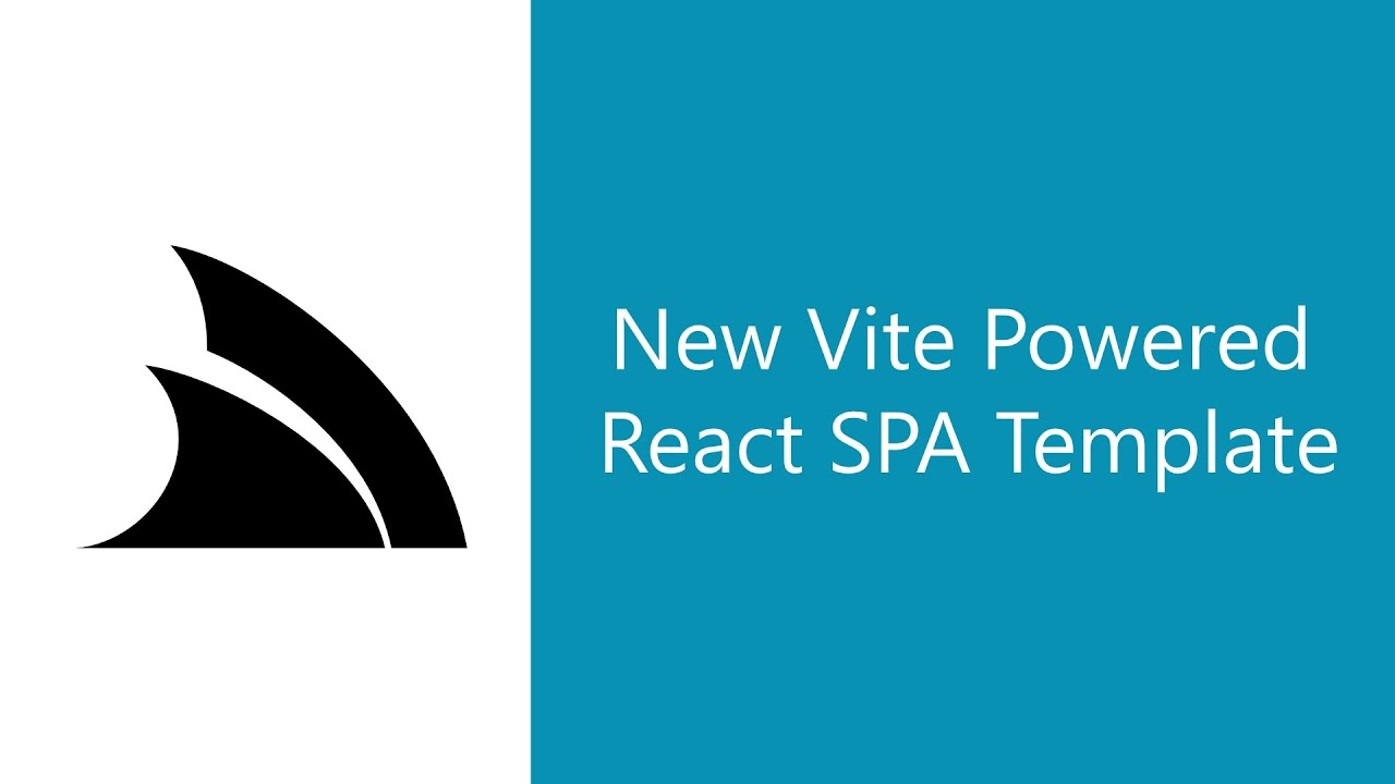 Productive ASP.NET Core Vite React SPA Tailwind Template with Identity Auth