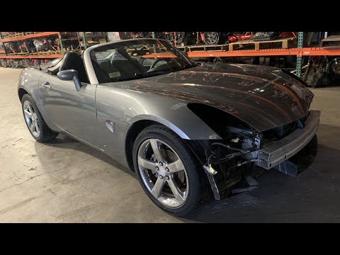 2006 Pontiac Solstice New Parts Car PS026 (Feb 2021)