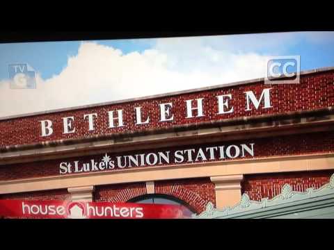 Bethlehem, PA Featured on House Hunters