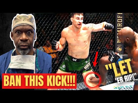 Why The OBLIQUE KICK Should Be Banned From The UFC and MMA | Dr Chris Raynor