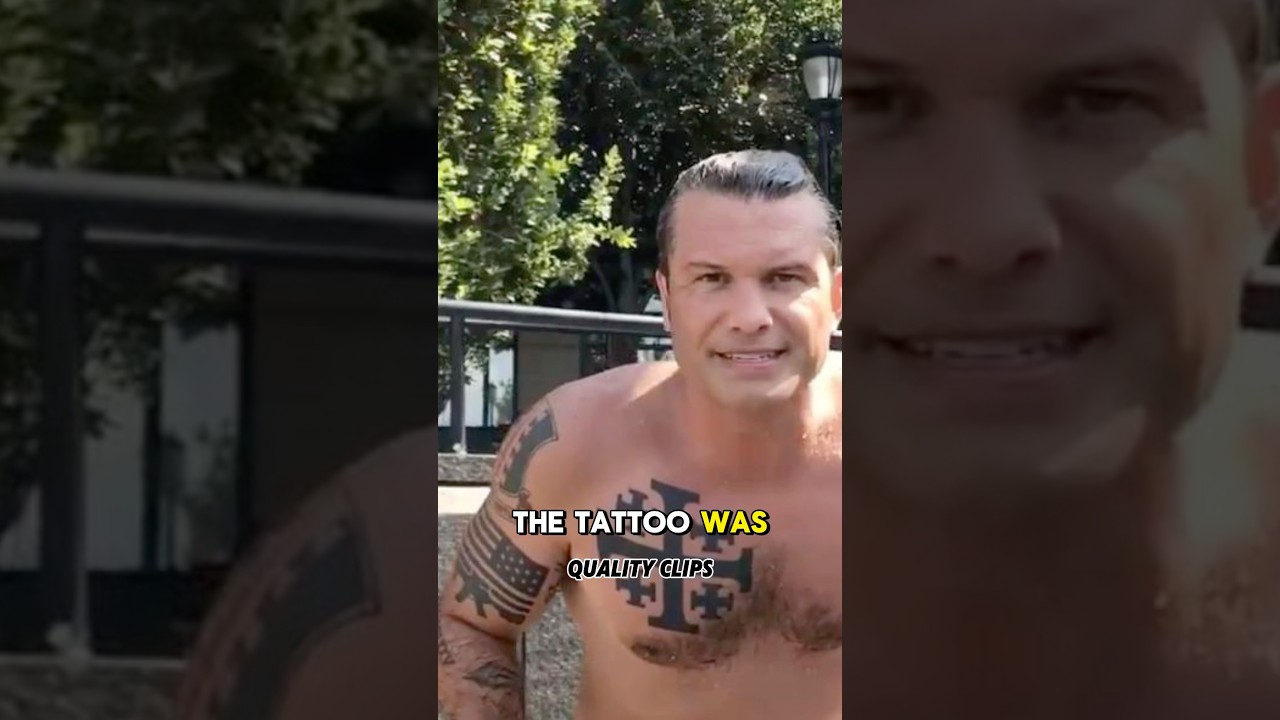 Joe Rogan Reacts to Pete Hegseth Tattoos #trending #podcast #jre #usa #trump #DonaldTrump
