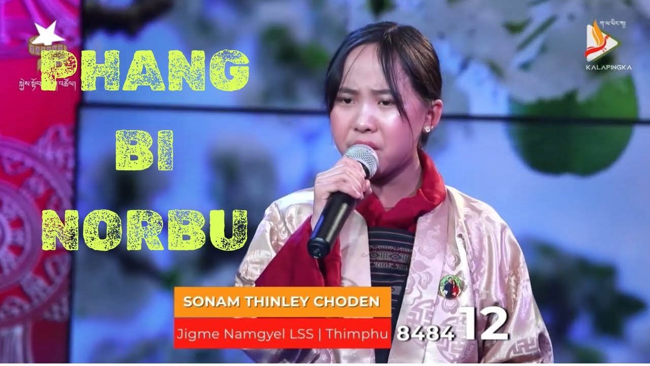 Phang Bi Norbu by Sonam Thinley Choden. Druk Gi Kalapingka