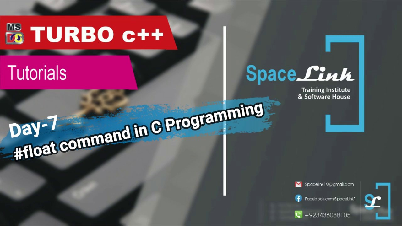how to work float command in C Programming