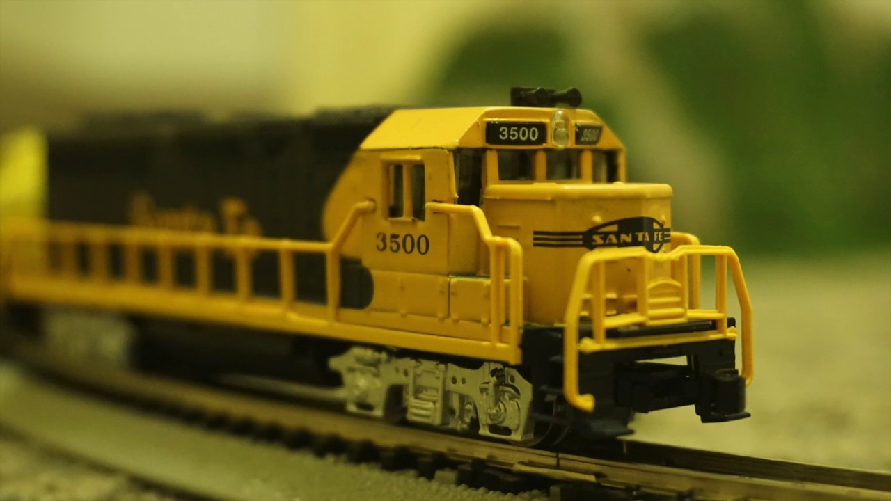 Bachmann N- scale Model train: Thunder Valley