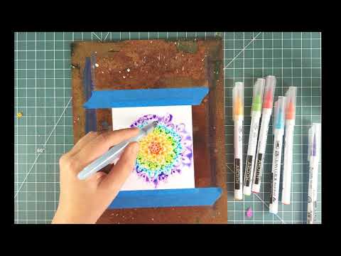 MASKeradeVideo SugarPea Designs Release Sweet Peek - Mandala!