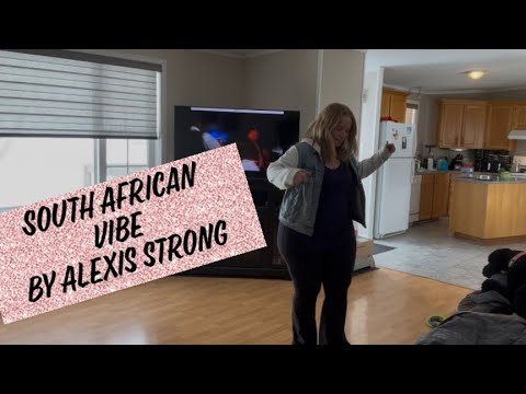 South African Vibe -Line Dance Demo/Teach