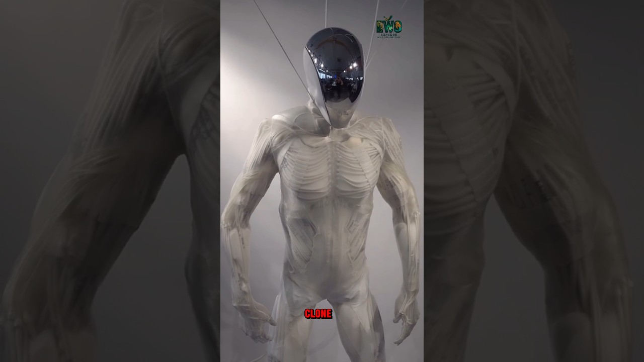 This Robot Has 206 Bones & 1,000 Muscles – Meet Protoclone!             #documentary#usashorts#fyp