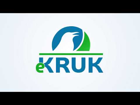 Platforma e-kruk.pl – pierwsza rejestracja i logowanie