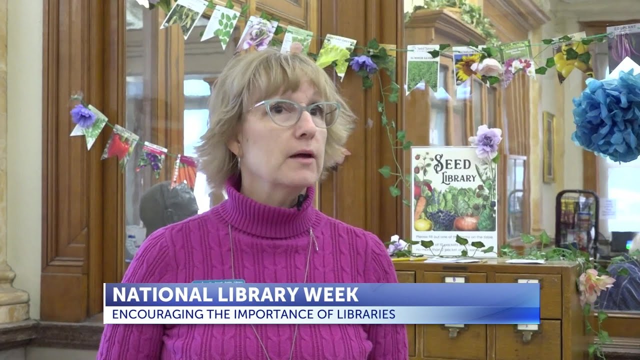 Local libraries prepare to celebrate National Library Week