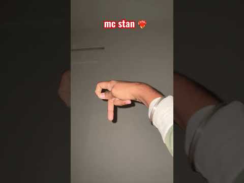 MC STAN ❤️🔥 / mc stan logo /popular style of mc stan /#mcstan #ptown #pune #shorts #viral