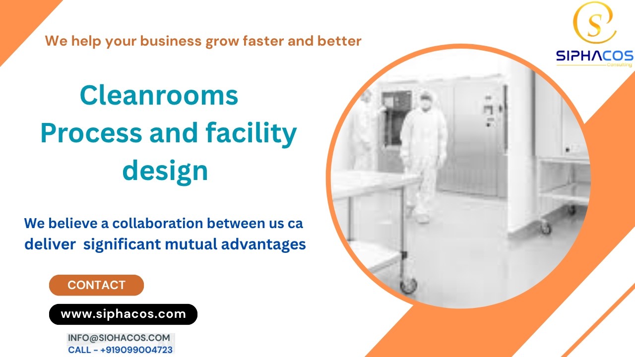 #477 SIPHACOS Cleanrooms    Process and facility design
