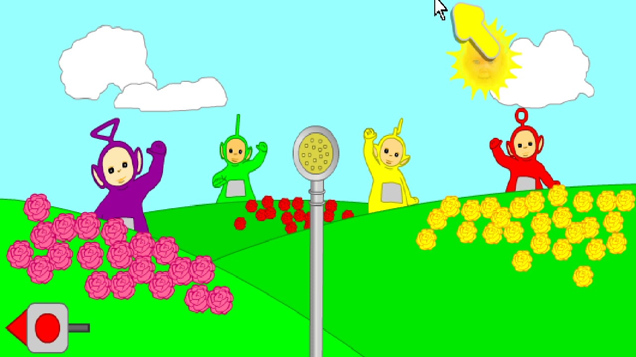 PC Longplay - Teletubbies Bye Bye!
