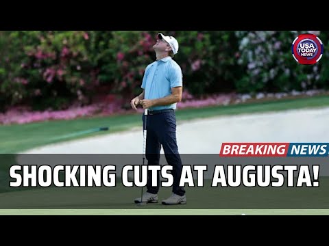 Masters 2025 Cut Line Chaos | Mickelson, DJ, Finau, and More Miss the Weekend । USA TODAY NEWS