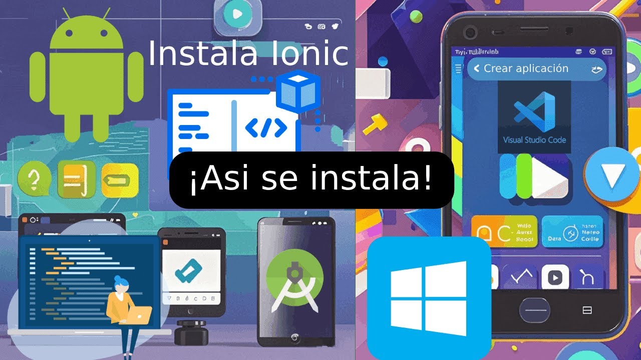 Como instalar ionic para crear apps de Android e IOS