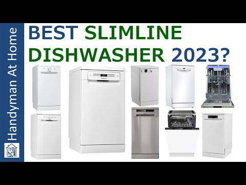 Best Dishwasher 2023? - Choose The Right Slimline Model For You - Hotpoint HSFO 3T223 W UK N Review