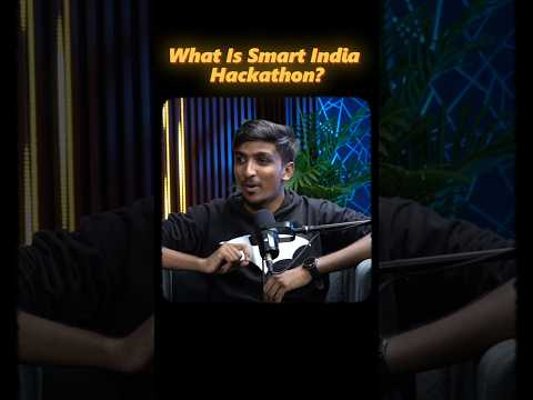 What is smart India hackathon? (Tamil) | Career growth