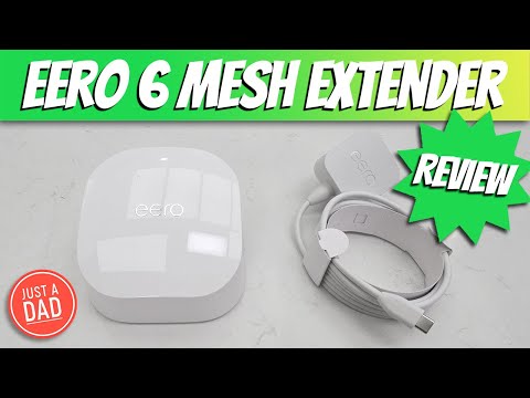 Amazon Eero 6 Mesh Extender REVIEW