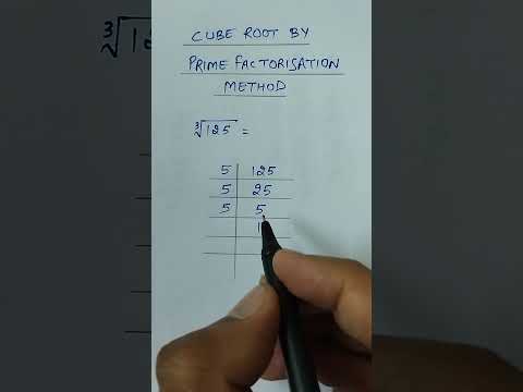 Cube Root of 125