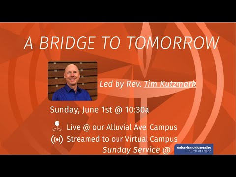 June 1, 2025: "A Bridge to Tomorrow"
