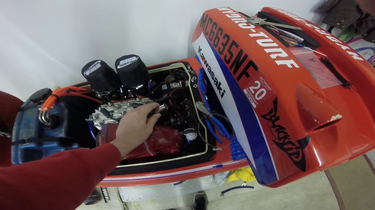 How to align a Js550 engine