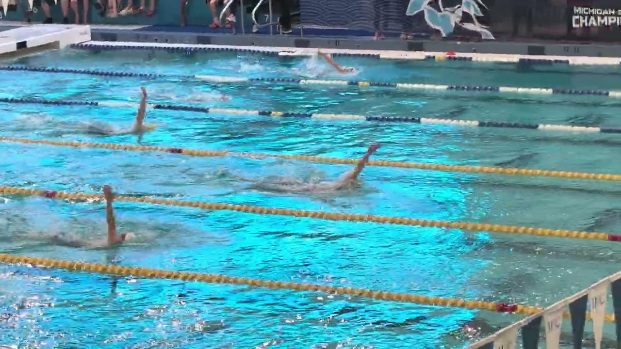 Ryan Huo 2026 MAGS short course championship 400 IM Final