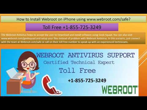 Download Webroot com safe Antivirus?