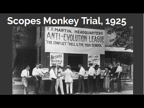 Scopes Monkey Trial Analyzed