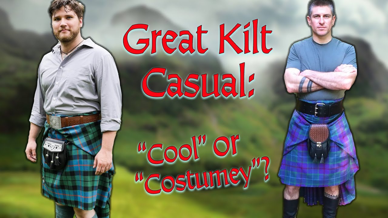 Great Kilt as Casual Day Wear???