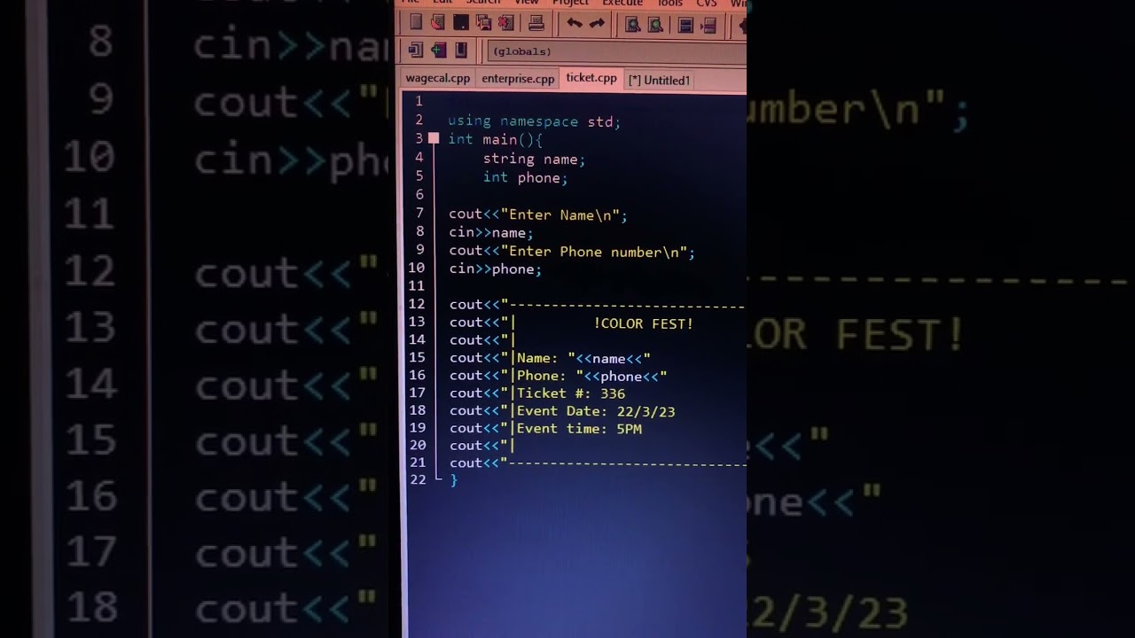 ticket font code c++#coders #codinglife #coding #codemasters #codingninja #codelife #code #coders