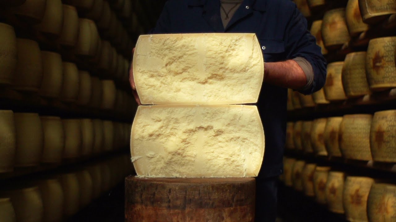 How Parmesan Cheese Is Made