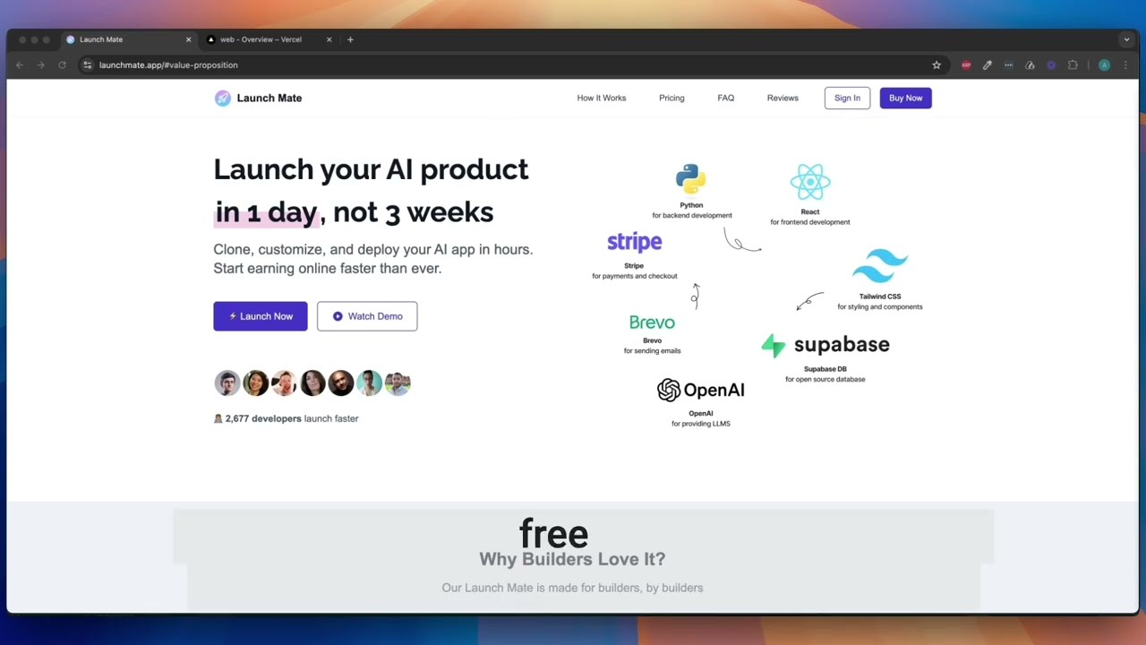 Launch Mate Walkthrough
