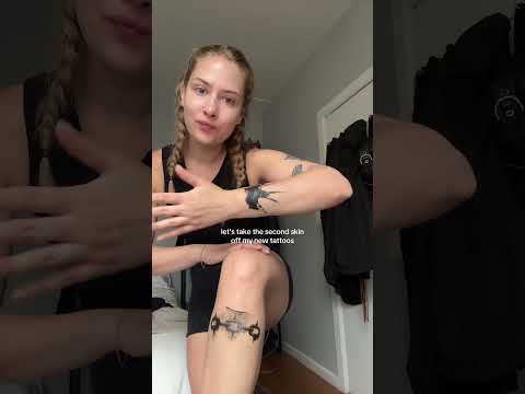 i got new tattoos! #tattoo