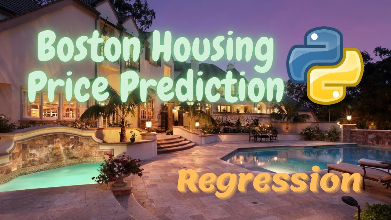 Boston House Price Prediction Analysis (Regression) | Machine Learning | Python