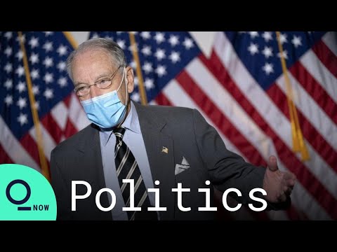 Grassley Misses Senate Vote for First Time in 30 Years After Covid Diagnosis