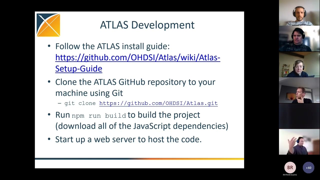 DevCon 2022 Workshop: ATLAS (Anthony Sena)