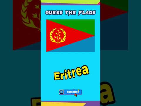 Country starts with the letter E? #shorts #short #flag