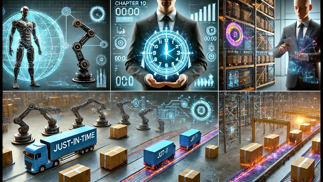 Logistics management l Chapter 10 - JIT Model Explained