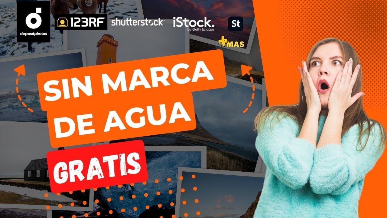 😱 como descargar imagenes sin marca de agua | istock | shutterstock | getty | 123rf