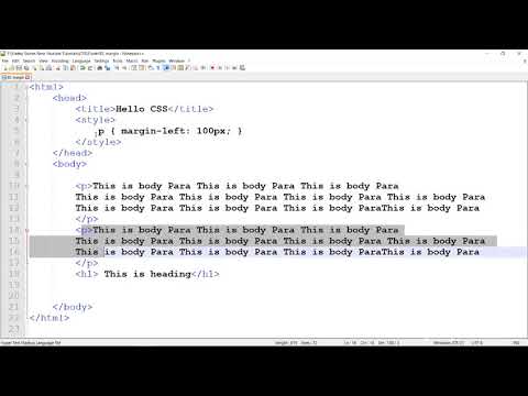 Learn Margin Property in CSS Hindi - Mind Luster