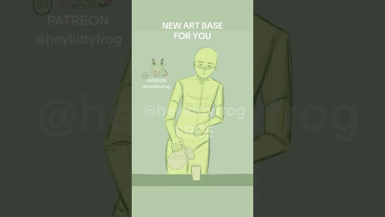 pose reference for artists 🎨 more on P A T R E O N #characterdesign