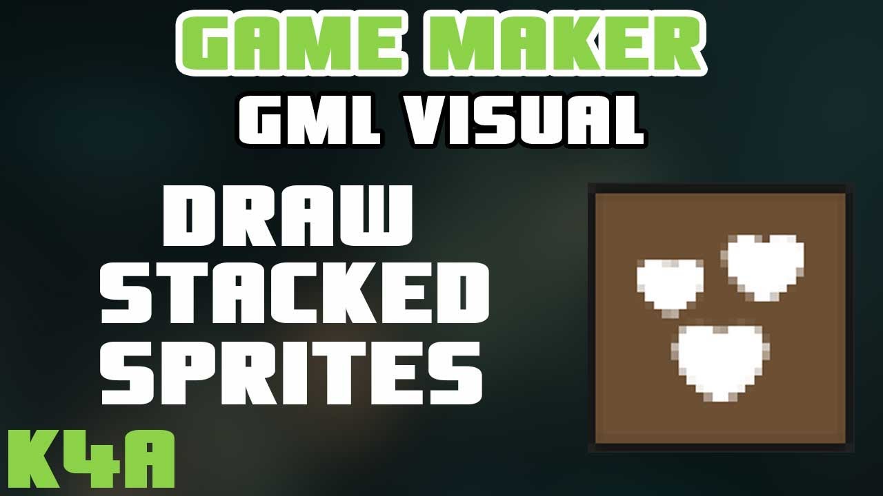 Draw Stacked Sprites - GameMaker GML Visual