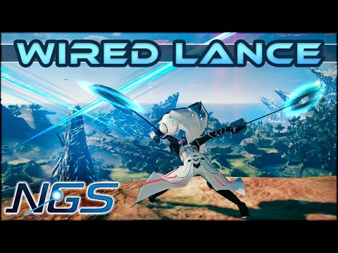 Steam Community :: Video :: PSO2 NGS: Wired Lance Basics