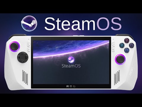 15 Games Test on Rog Ally Ryzen Z1 Extreme with Steam OS 3.8