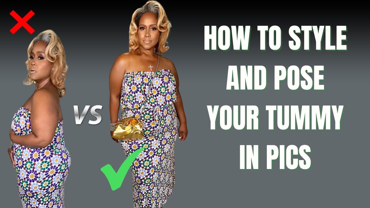 How to Pose with a Tummy: Tips for Midlife Confidence in Photos