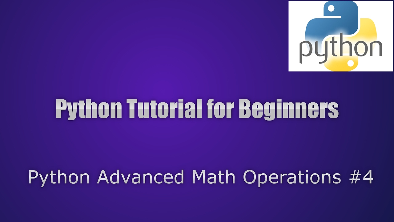 Python Math Functions #4 || Python Round -- Python Tutorial