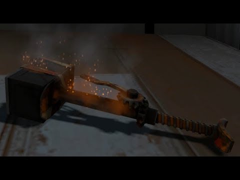 Steam Community :: Video :: TF2 Unusual - Hot Anodized Aloha Powerjack ...