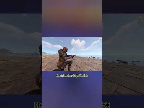 Rust Skins | Heat Seeker Mp5 2.65€ Shop 22/05/2025 #rust #rustgame #rustskins